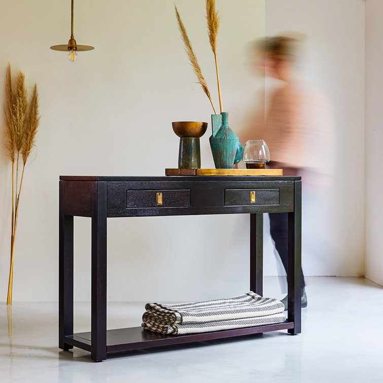 Marlow Home Co. Kyles 120cm Solid Wood Console Table | Wayfair.co.uk