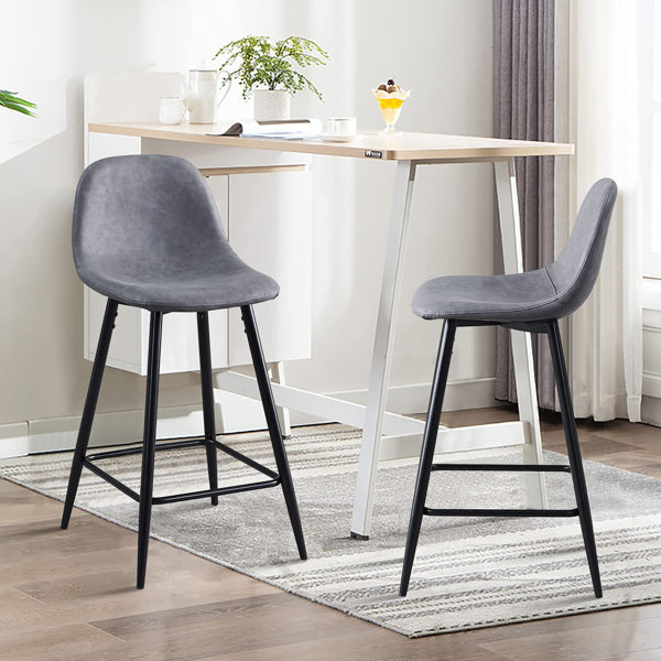 George Oliver Roloff Stool | Wayfair.co.uk