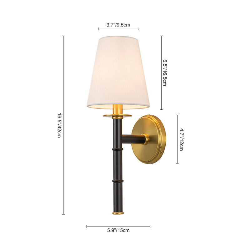 Mercer41 Rithy Iron Armed Sconce - Wayfair Canada