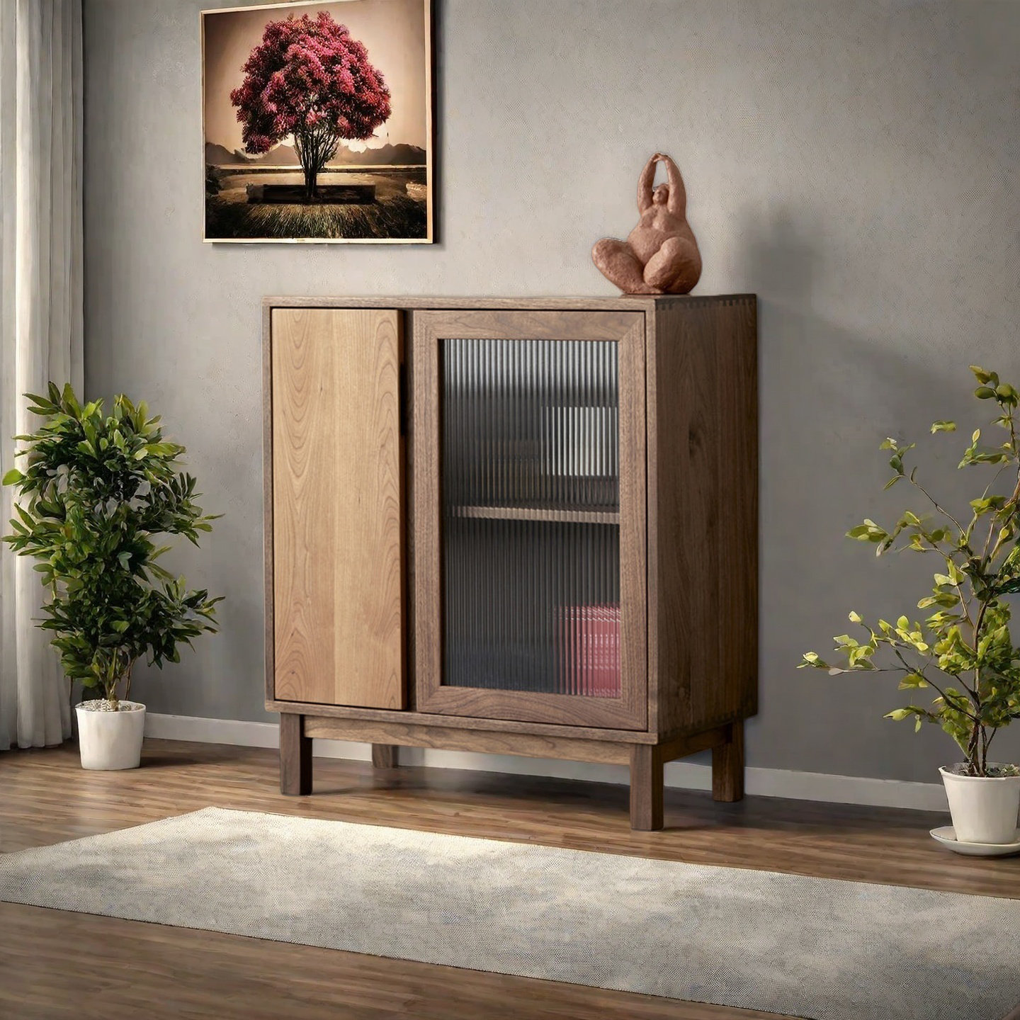 Hokku Designs Simple storage cabinet | Wayfair