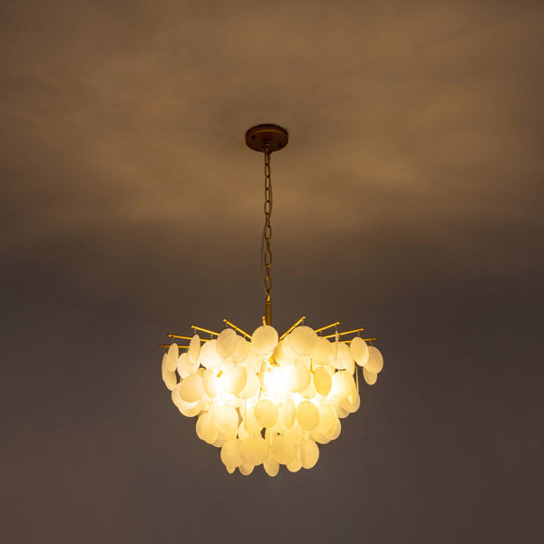 Mercer41 Maymie 6 - Light Dimmable Tiered Chandelier | Wayfair