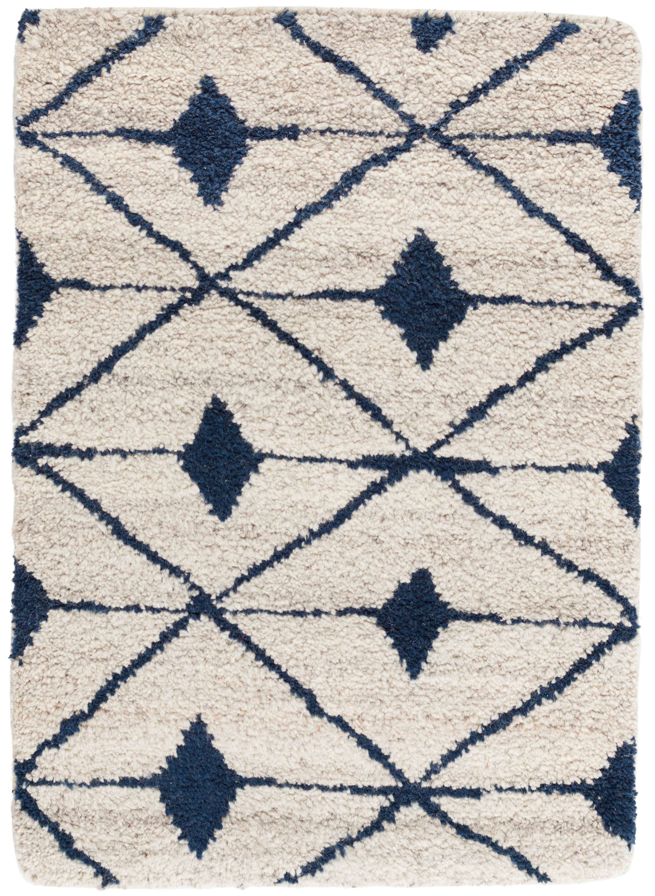 Dash and Albert Rugs Kenitra Indigo Hand Knotted Wool Rug & Reviews ...