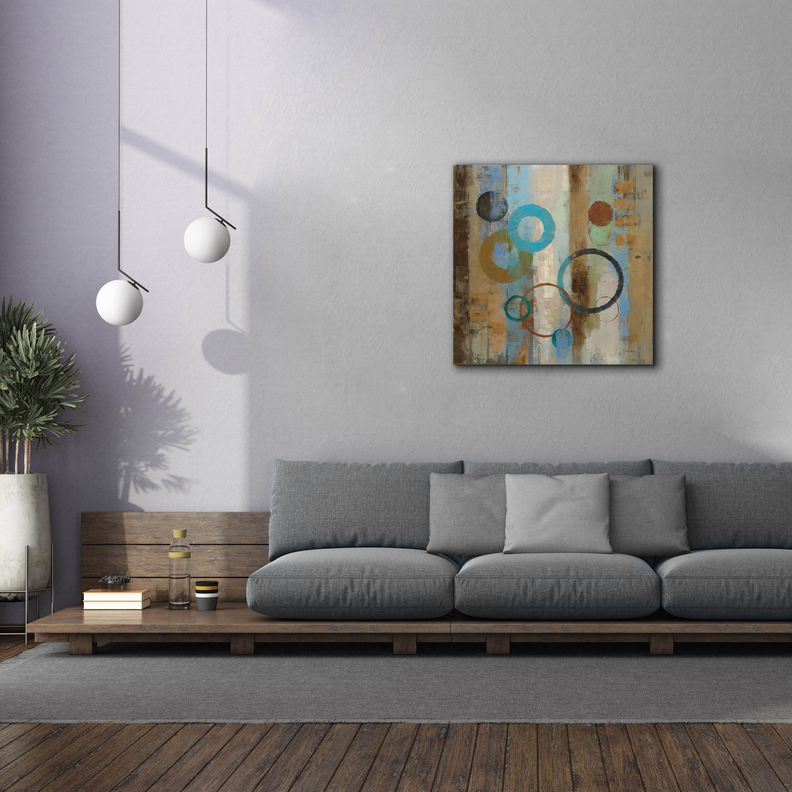 Epic Graffiti 'Bubble Graffiti 1' by Silvia Vassileva Canvas Wall Art ...
