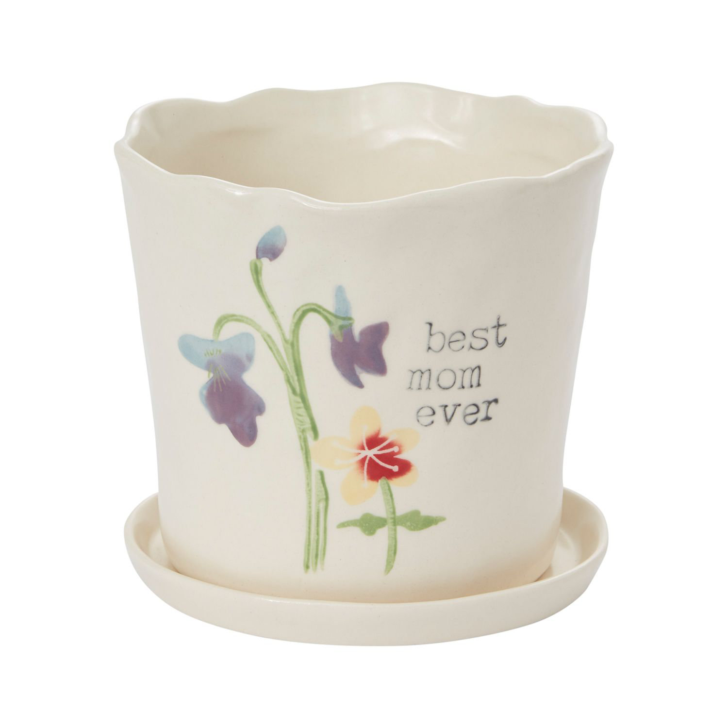 Winston Porter Mirya Ceramic Pot Planter - Wayfair Canada