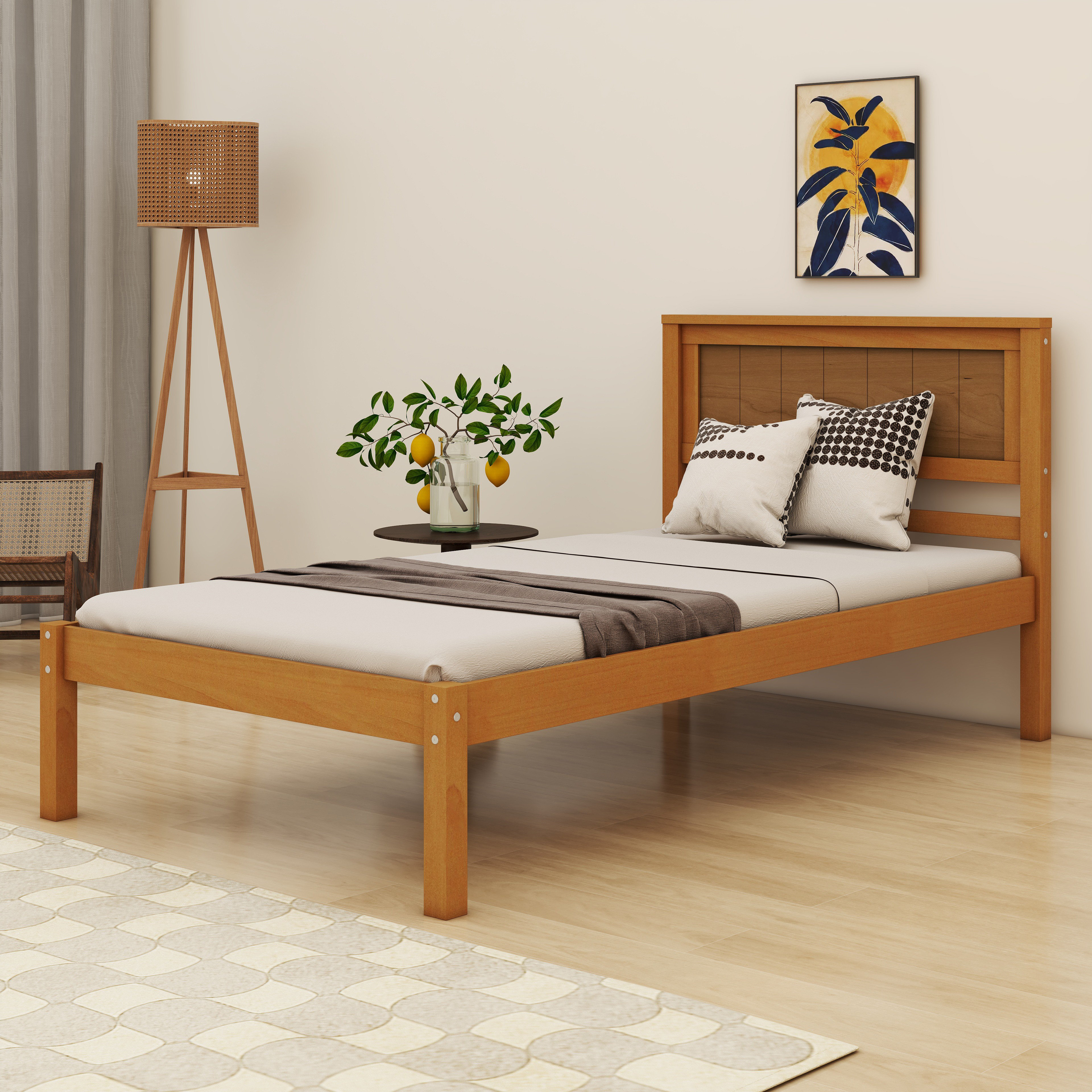 Winston Porter Caylene Bed | Wayfair