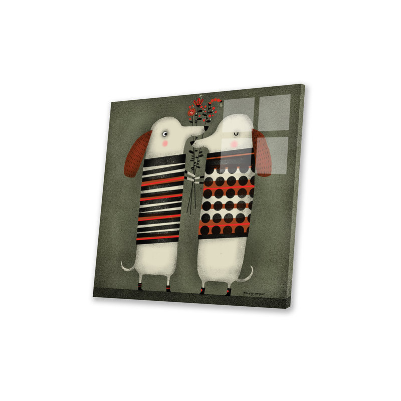 Trinx Sharing On Plastic / Acrylic by Terry Runyan Painting | Wayfair