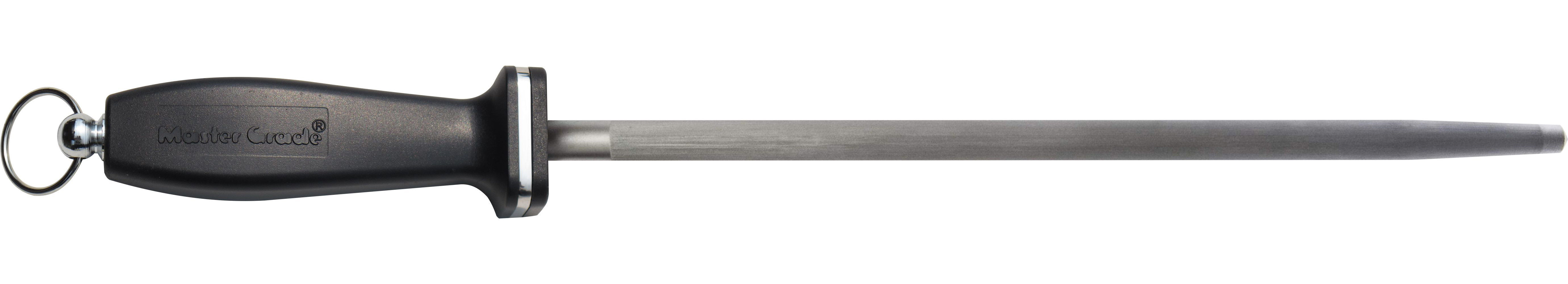 Master Grade Hard-Chrome Finish Knife Sharpener Rod, Knife Honing Rod ...