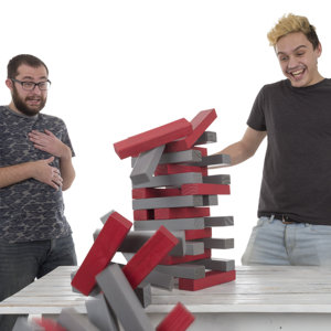 Hey! Play! Wood Stacking Game & Reviews | Wayfair