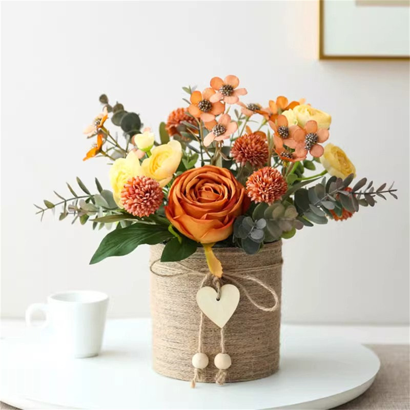 Primrue Living Room Dining Room Decoration Simulation Flower | Wayfair