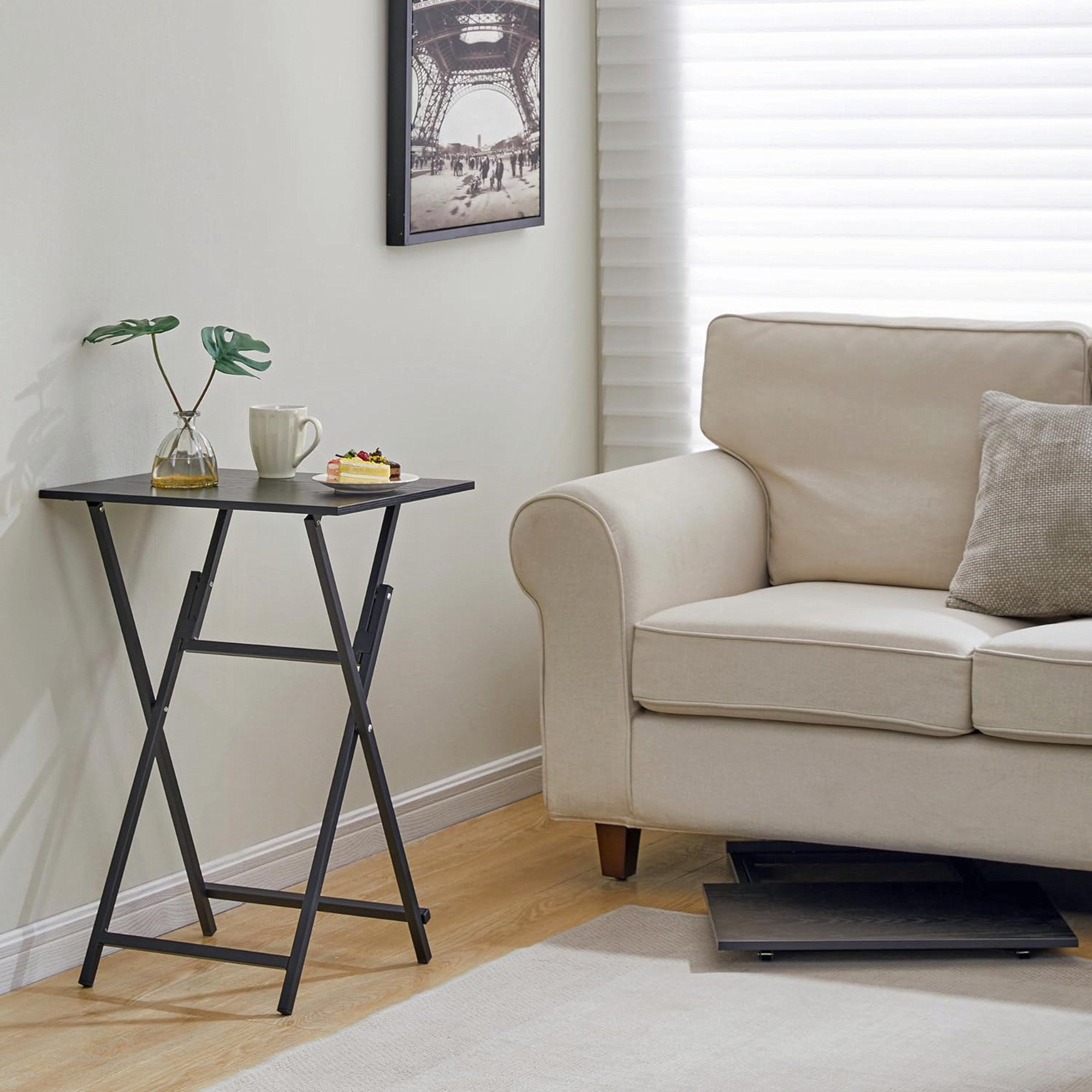 17 Stories Foldable TV Tray Portable Table | Wayfair