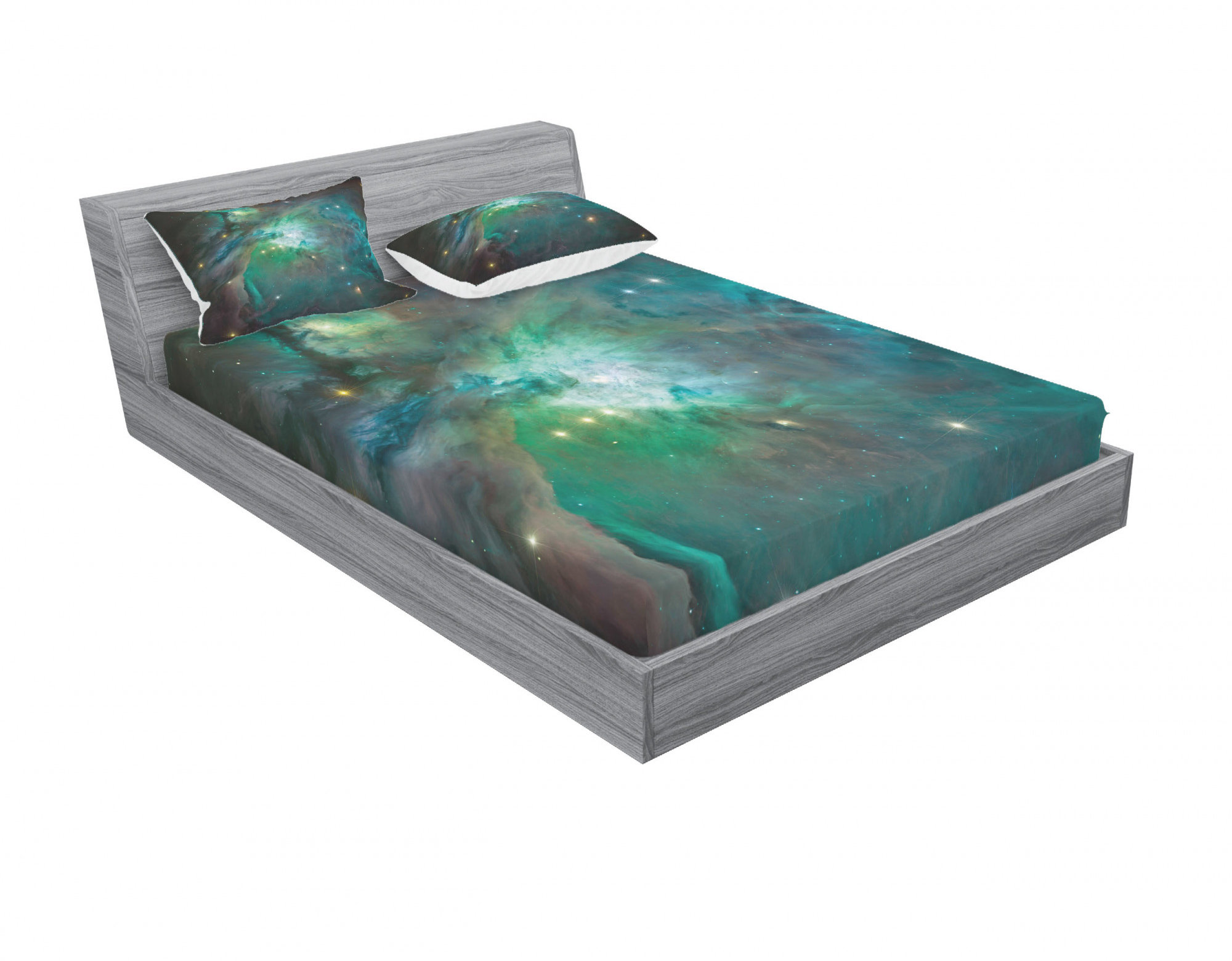 Ambesonne Astronomical Object Sheet Set | Wayfair