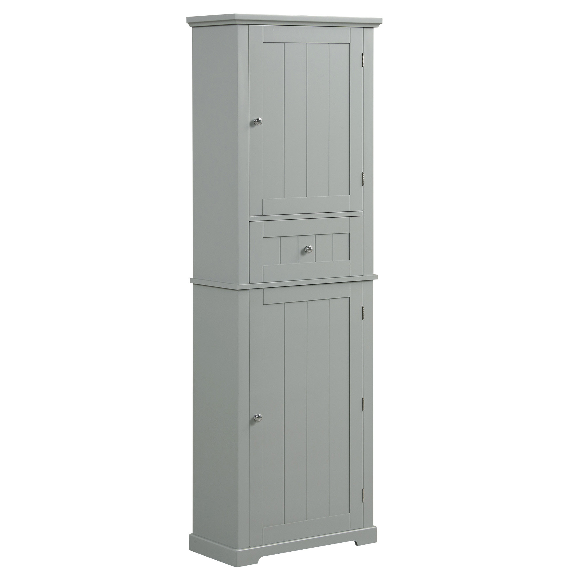 Red Barrel Studio® Versatile Freestanding Bathroom Cabinet With ...