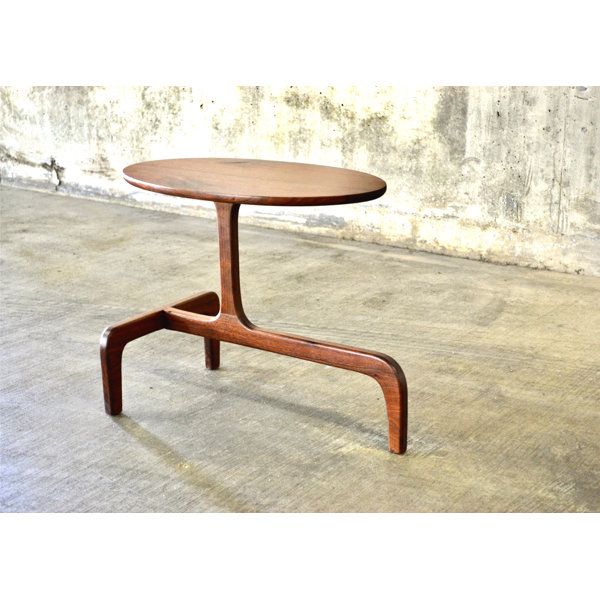 Janosi Design Maya Tray Top Three Leg End Table | Wayfair