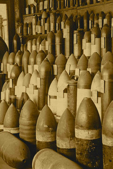 Buyenlarge Artillery Shells Print | Wayfair