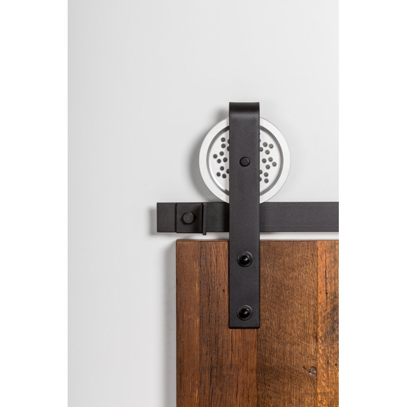 Leatherneck Hardware Bullet Premium Standard Single Barn Door Hardware ...