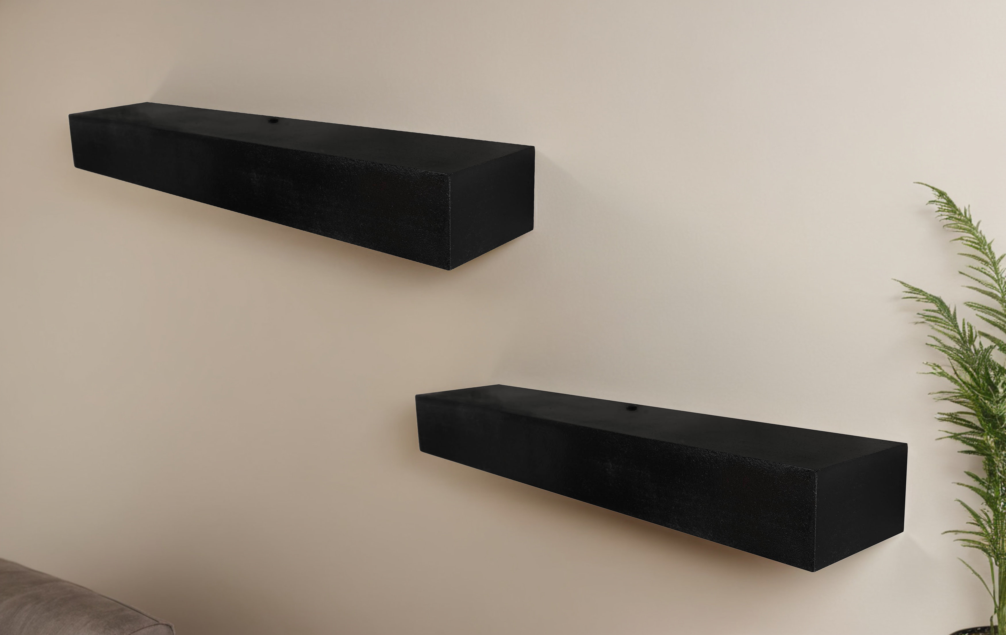 Hokku Designs Poplar Floating Shelves - Wayfair Canada