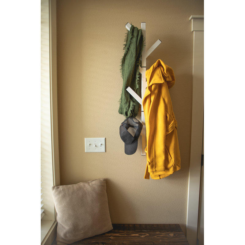 Latitude Run® Premiumracks White Coat Rack & Reviews | Wayfair