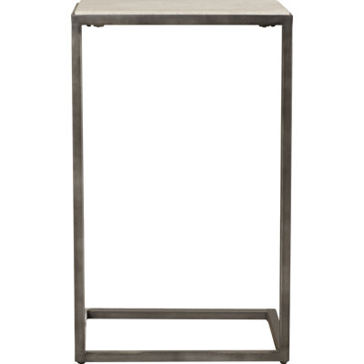 Greyleigh™ Kressley Stone C Table End Table & Reviews | Wayfair