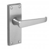 Latitude Run Victorian Straight Handle Latch Door Handles | Wayfair.co.uk