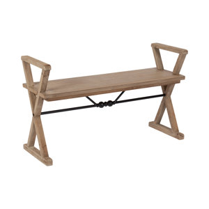 Laurel Foundry Modern Farmhouse Petrin Entryway Bench & Reviews | Wayfair