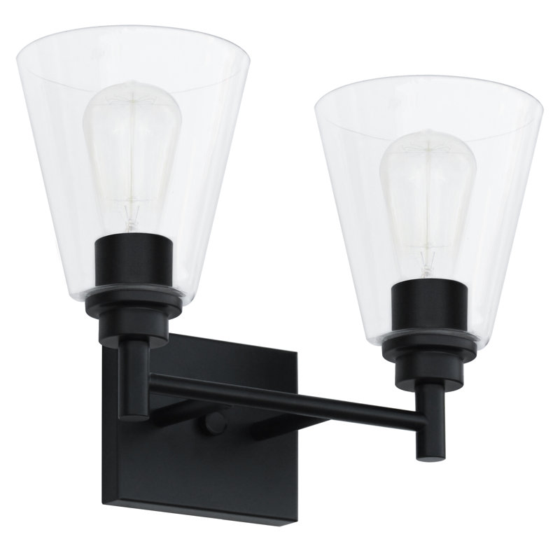 Latitude Run® 2 - Light Vanity Light | Wayfair