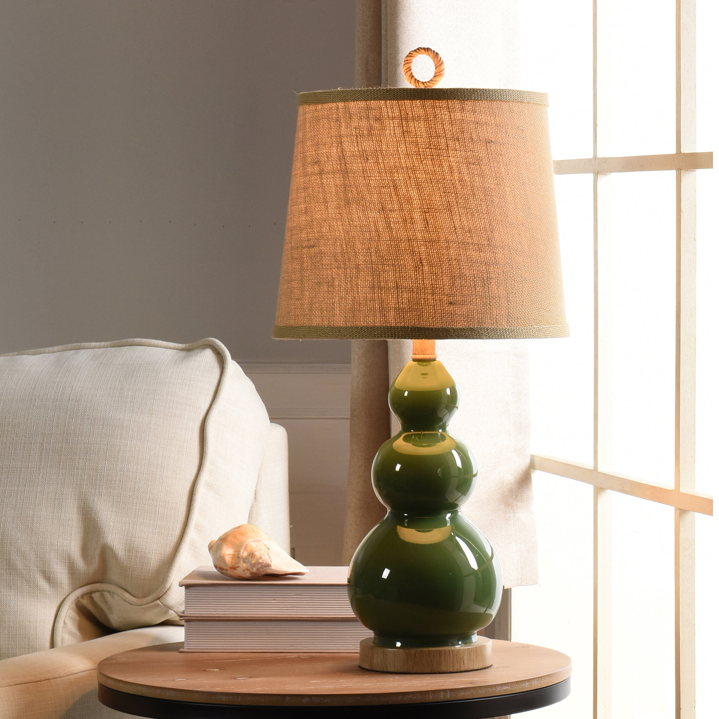 Beachcrest Home™ Rodrigues 26.5" Table Lamp & Reviews | Wayfair