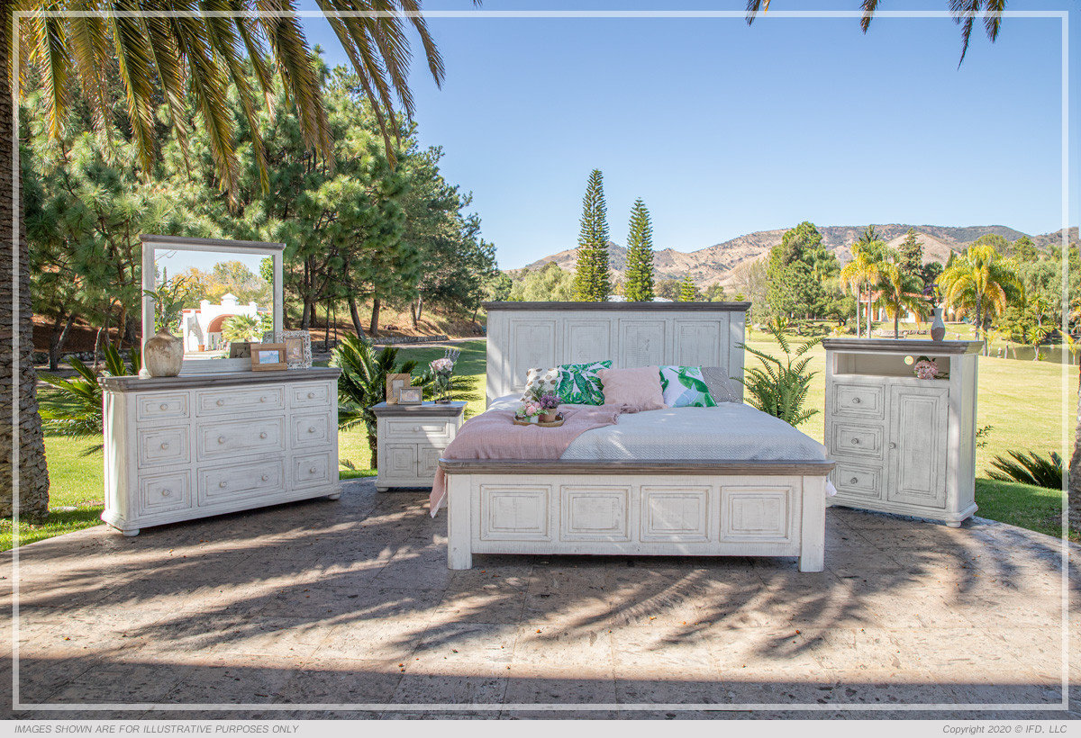 Rosalind Wheeler Chenay Raised Panel Bed | Wayfair