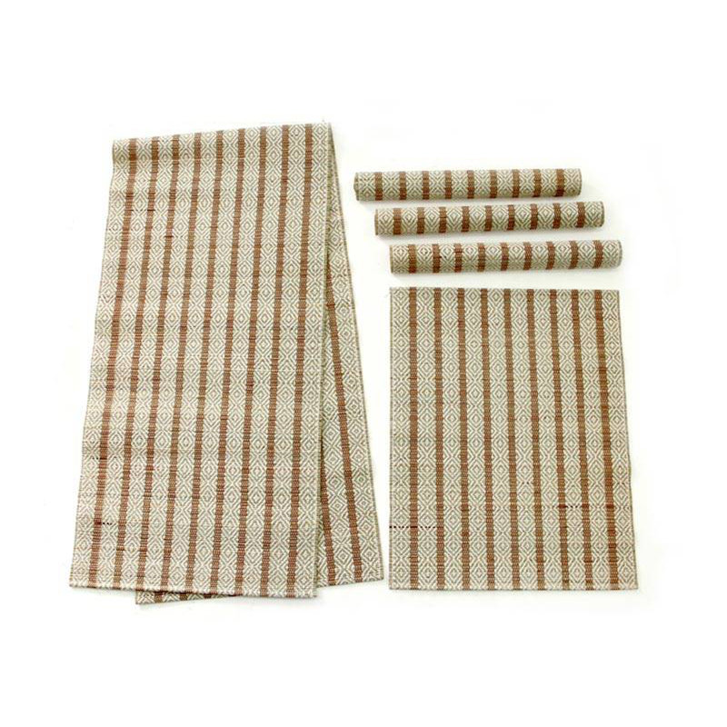 Rosecliff Heights Riggs Ethnic Fiber Dining Linen Set | Wayfair