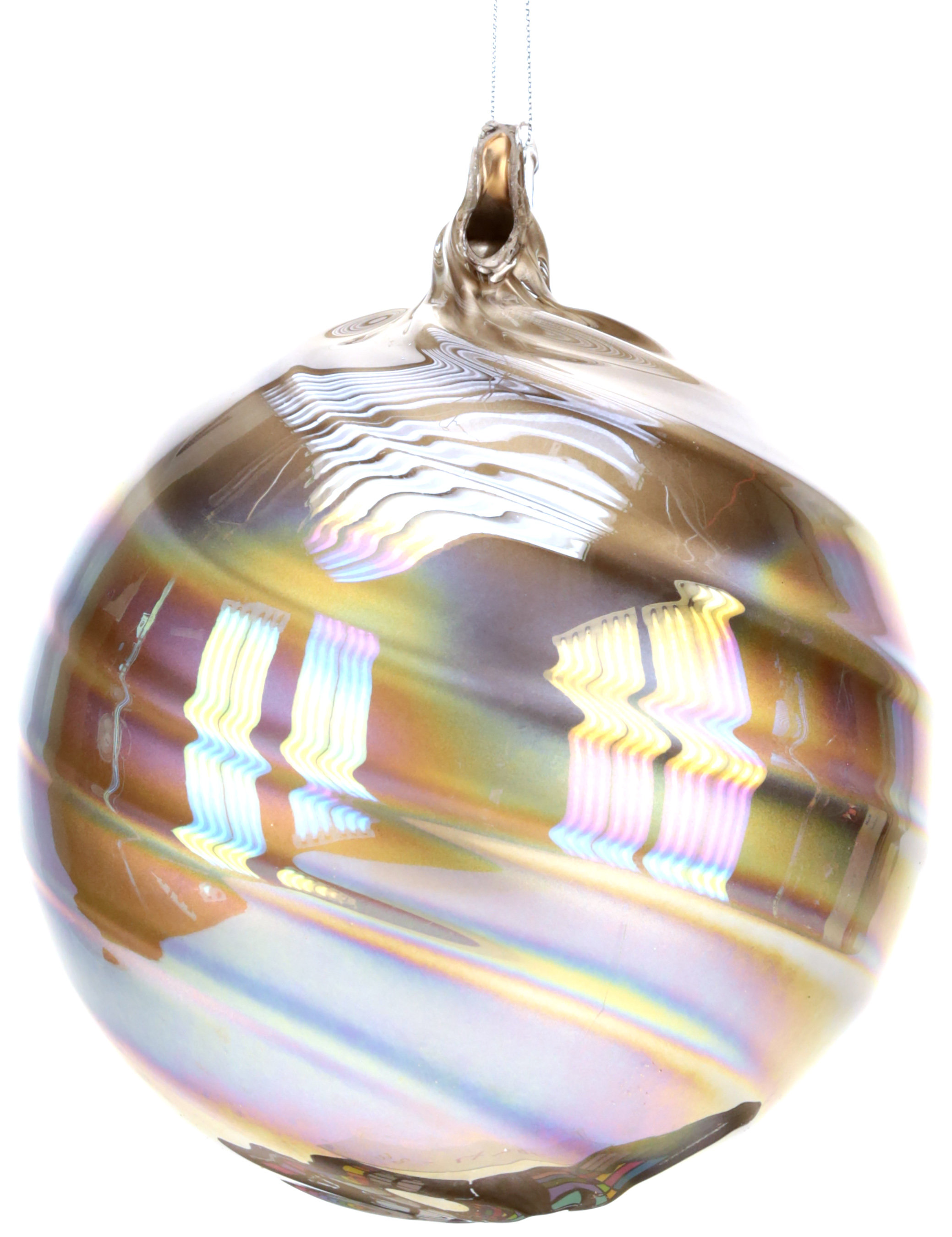 Mark Roberts Swirl Gold Ornament - 6 Inches Set Of 4 | Wayfair