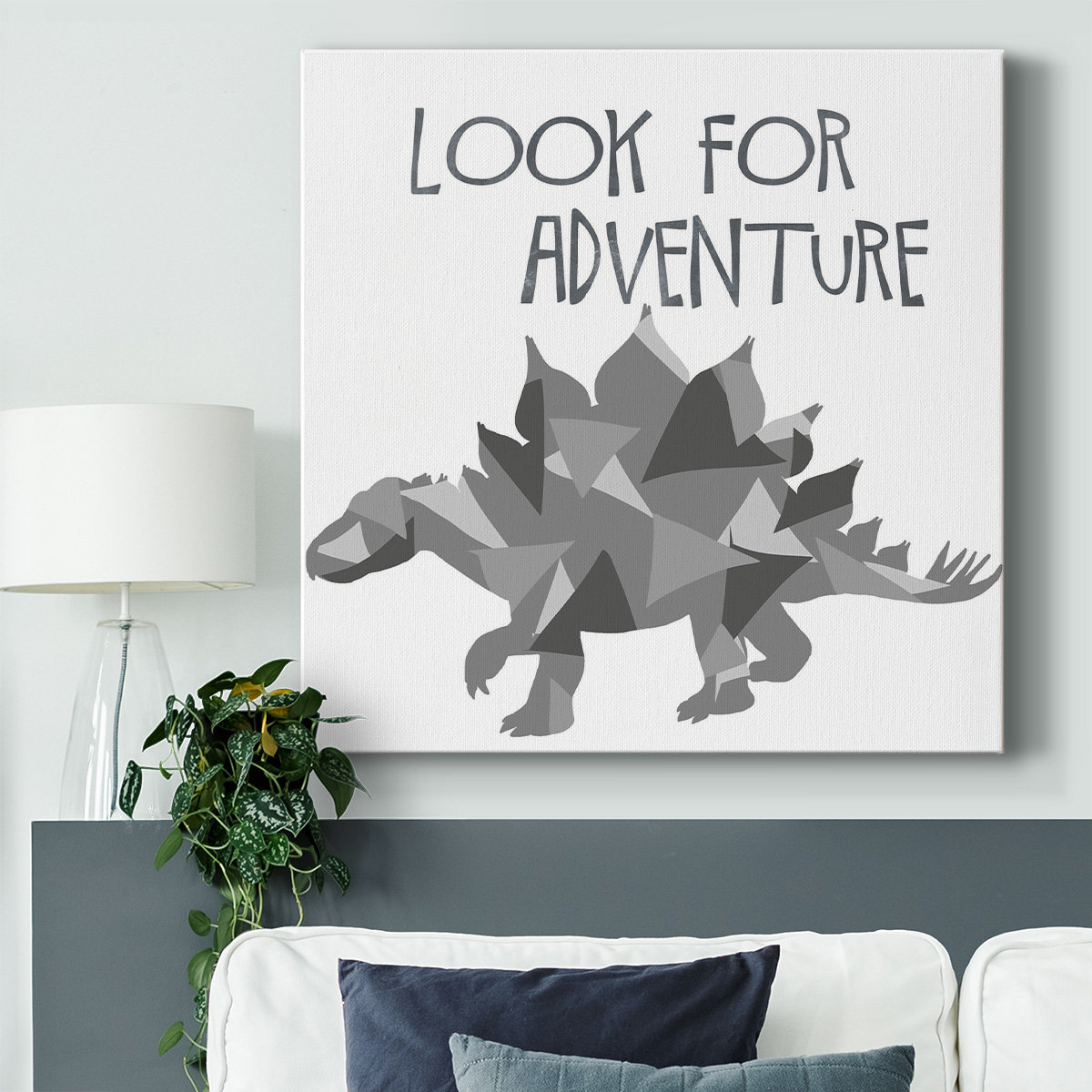 Trinx Look for Adventure-Gallery Wrapped Canvas - Wayfair Canada