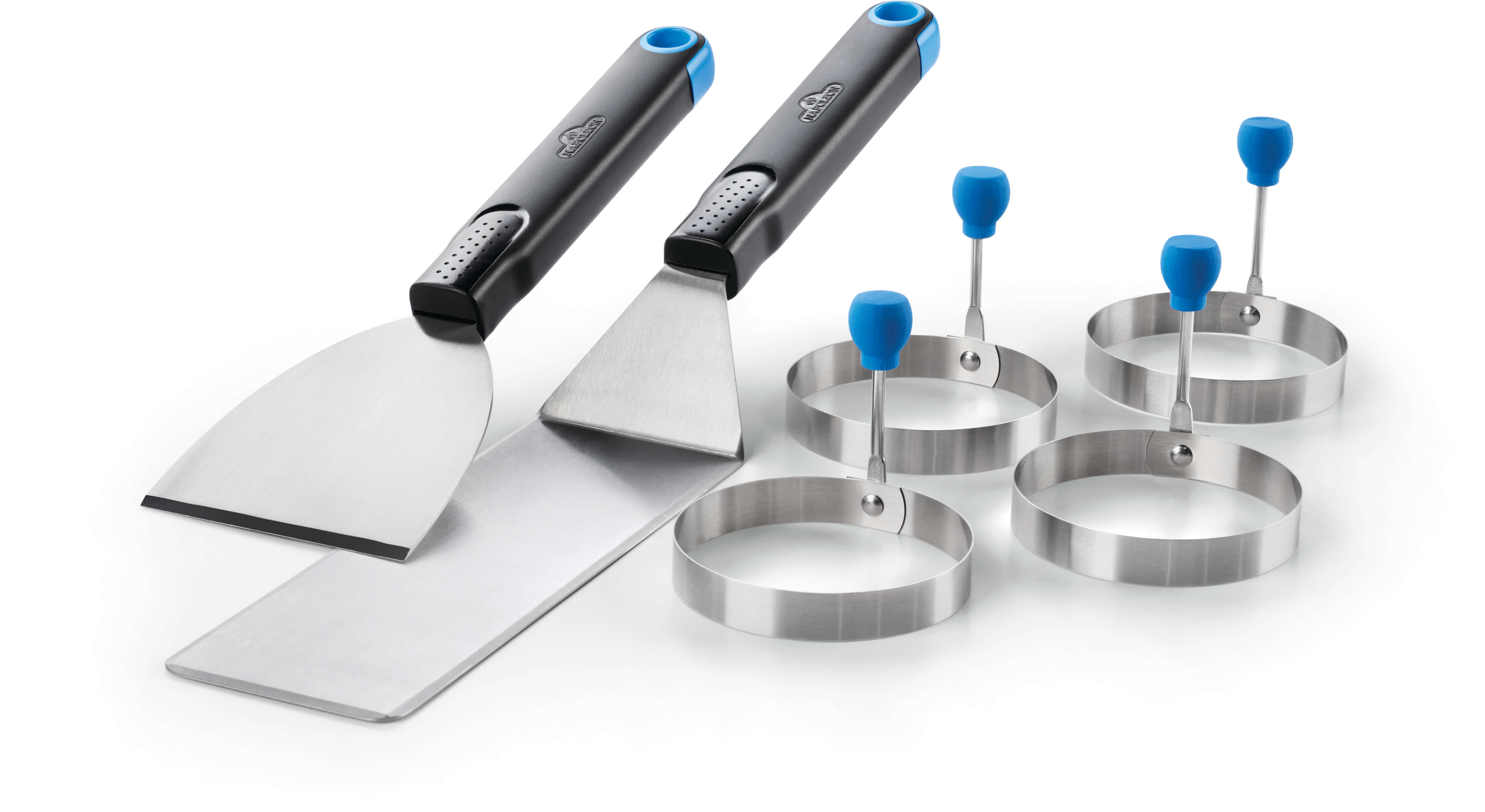 Napoleon Grill Accessories Breakfast 7-Piece Grilling Tool Set ...