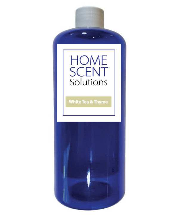 Home Scent Solutions White Tea & Thyme Oil Based Fragrance Diffuser ...