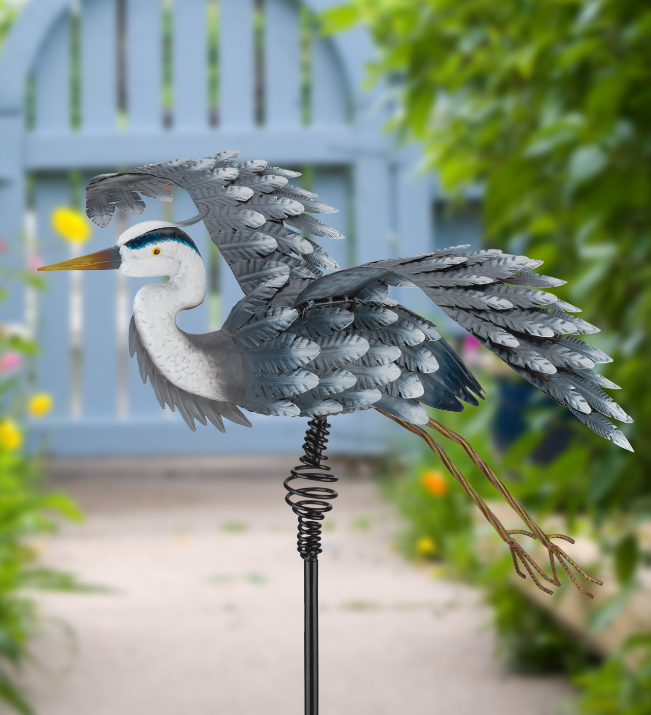 Regal Art & Gift Bird Bouncie Stake - Heron - Wayfair Canada