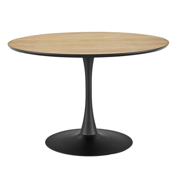 Wade Logan® Bleboo 47'' Pedestal Dining Table & Reviews | Wayfair