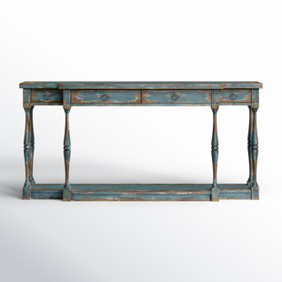 Blue Console Tables You'll Love | Wayfair