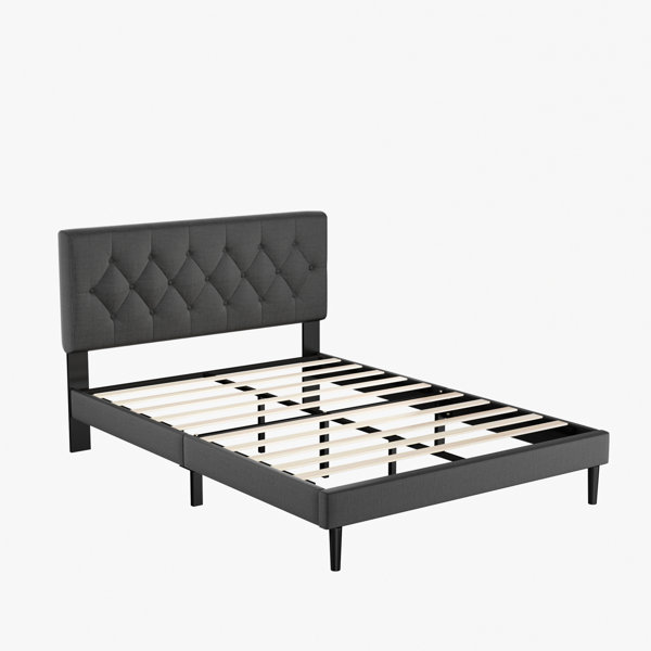 Winston Porter Luite Upholstered Bed - Wayfair Canada