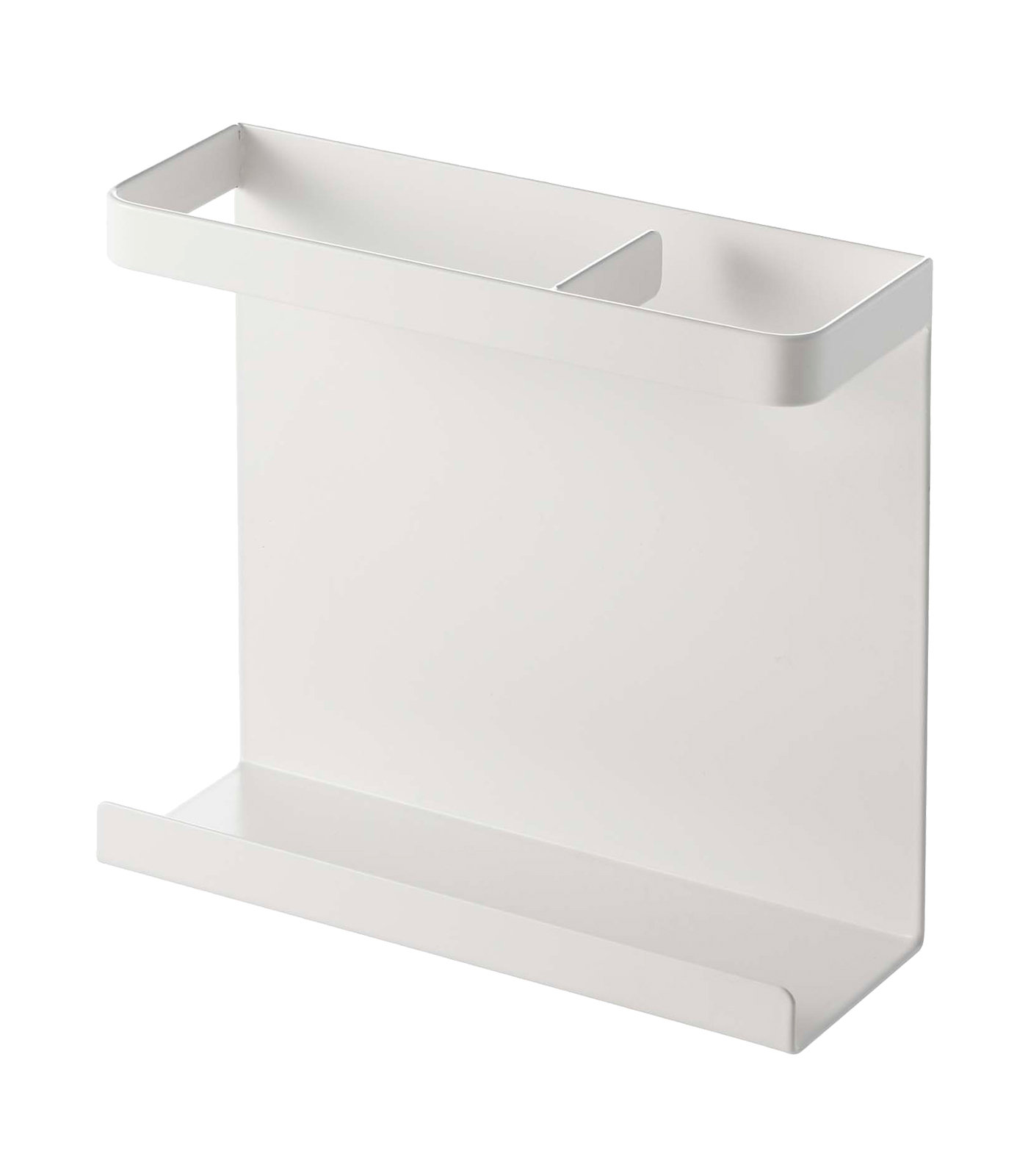 Yamazaki Home Plate Yamazaki Home Magnet Wrap Holder, Kitchen Storage ...