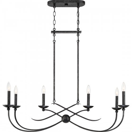 Latitude Run® Calligraphy Island Chandelier | Wayfair
