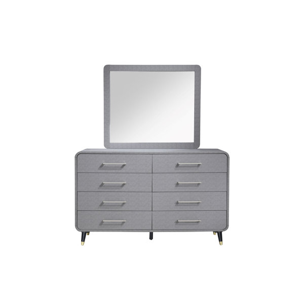 Red Barrel Studio® Khyro 8 - Drawer Dresser | Wayfair