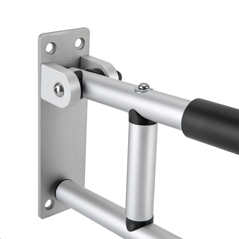 JOYDING 23.6" Foldable Handrail Grab Bars Wall Mounted Toilet Safety ...