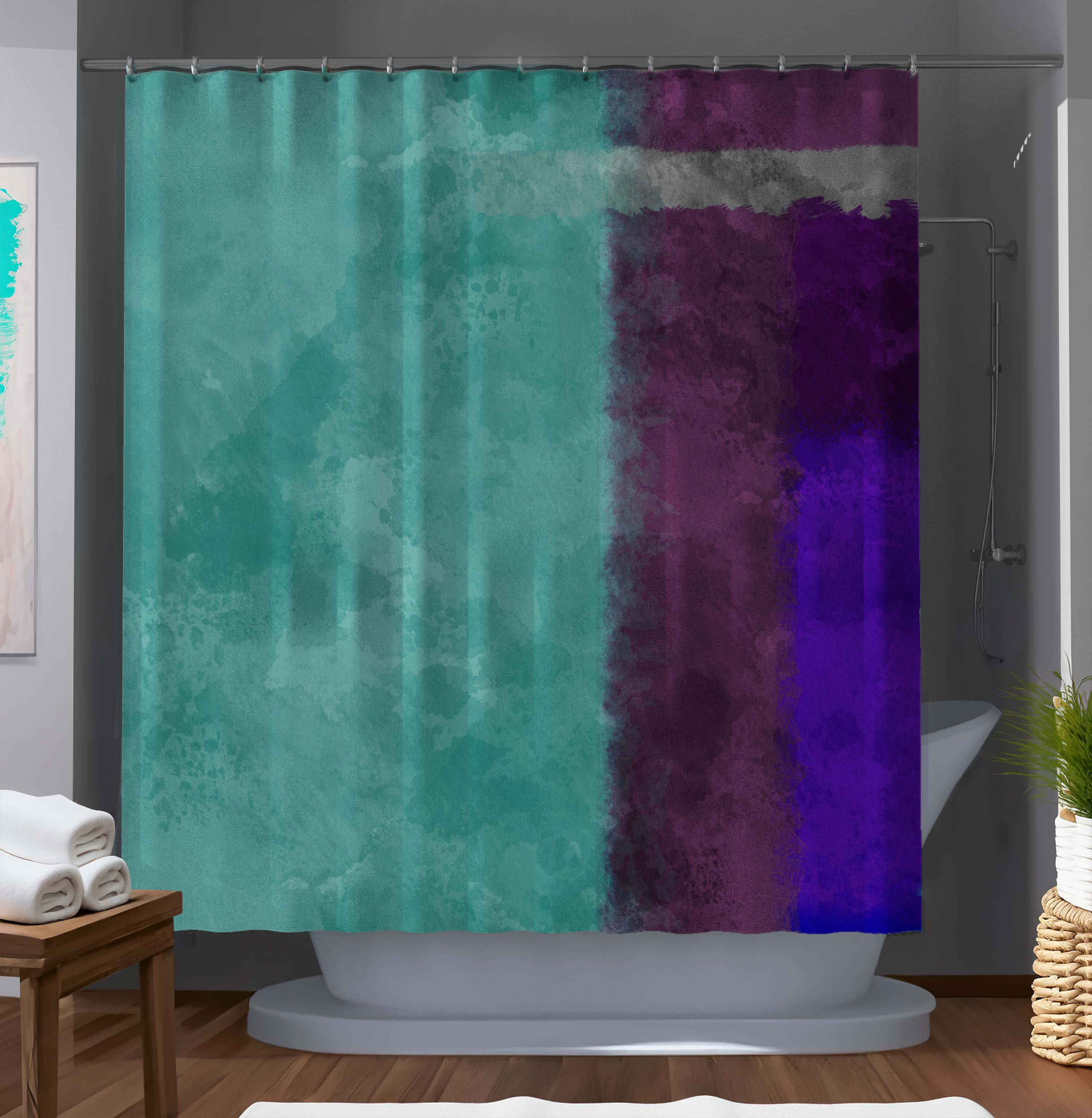 East Urban Home Buy Prize Shower Curtain | Wayfair