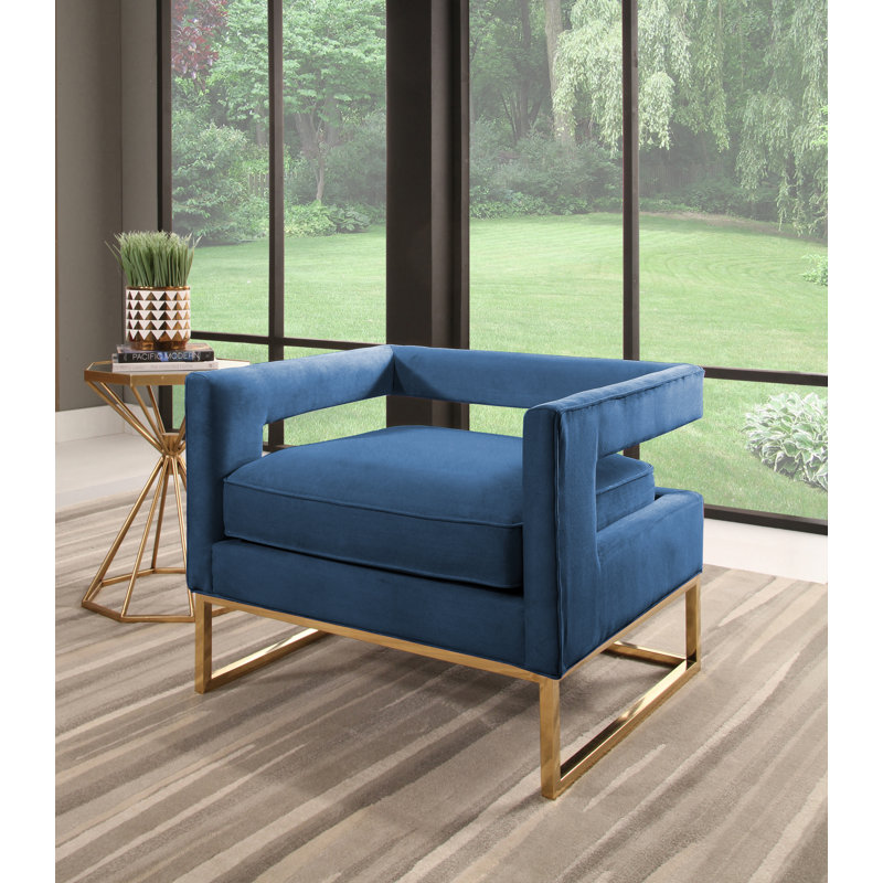 Etta Avenue™ Rachelle Upholstered Armchair & Reviews | Wayfair