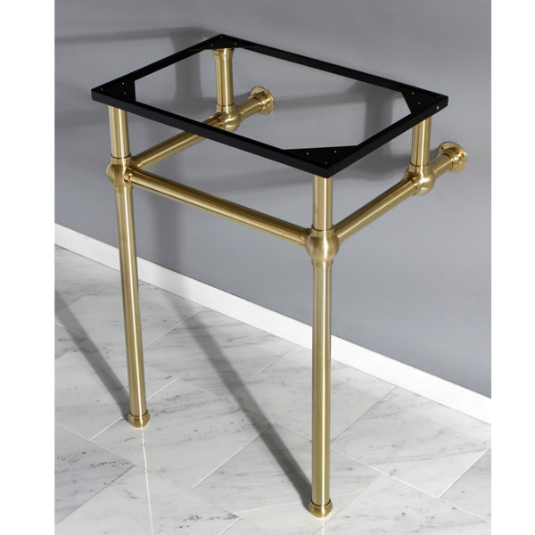 Kingston Brass Templeton Brass Console Sink Legs & Reviews | Wayfair