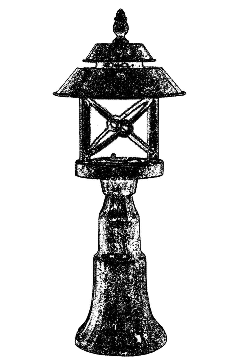 East Urban Home Sibert Bronze 1 -Light 23" H Hardwired Lantern Head ...