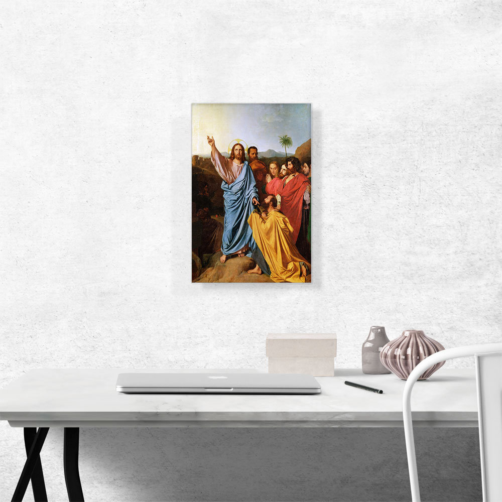 ARTCANVAS Jesus Returning The Keys To St. Peter 1820 Canvas Art Print ...