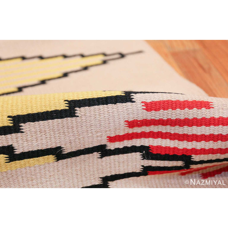 Nazmiyal Collection Small Vintage Swedish Scandinavian Kilim Rug Artist ...