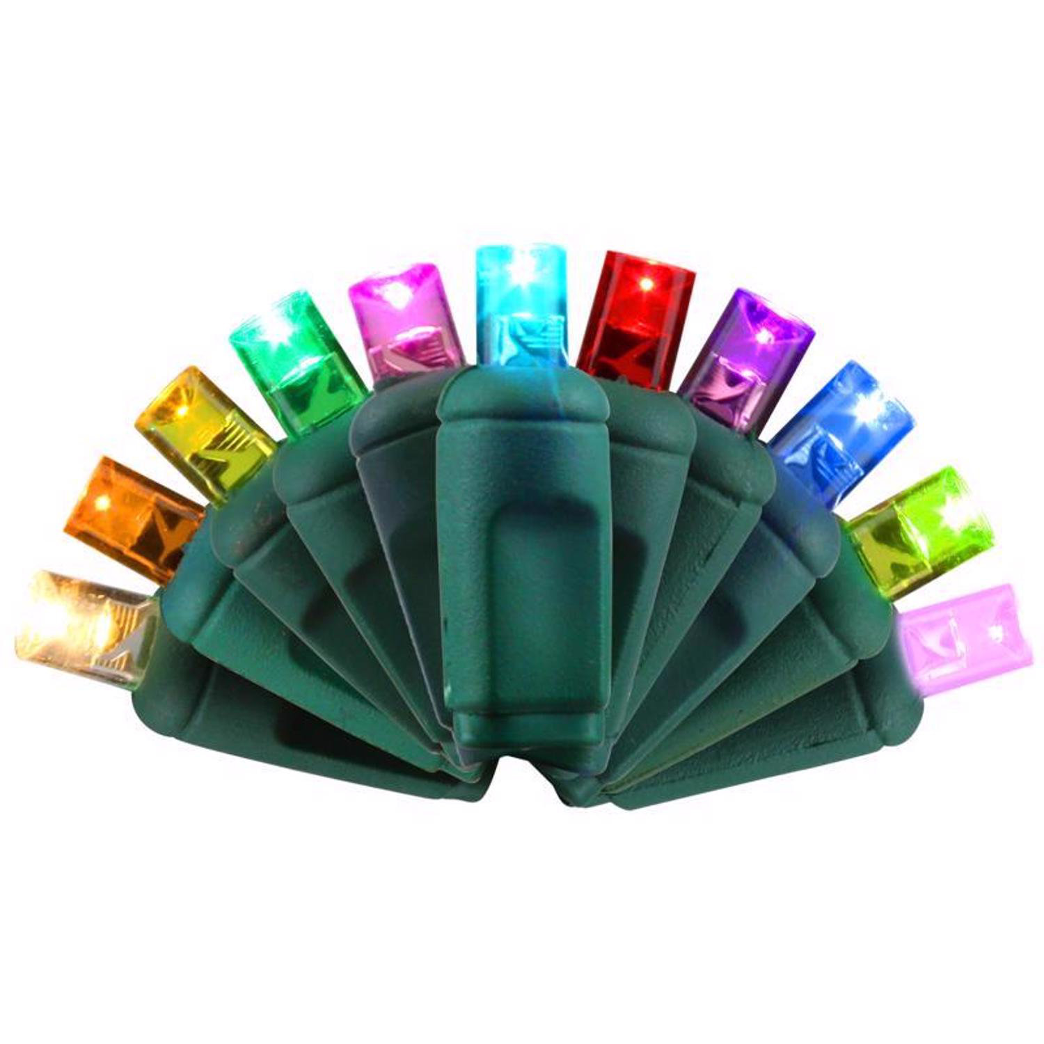 Celebrations Platinum LED Micro/5mm RGBW 50 ct String Smart-Enabled ...