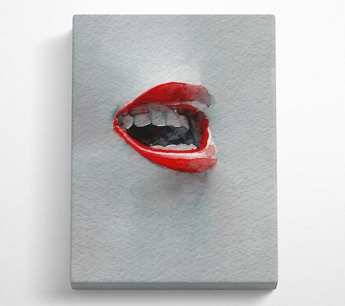 ClassicLiving Red Lips - Wrapped Canvas Art Prints | Wayfair.co.uk