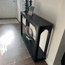 Wade Logan® Maly 46.5'' Solid Wood Console Table & Reviews | Wayfair