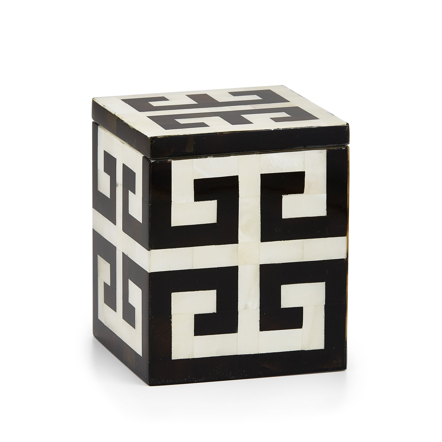 Labrazel Greek Key Container | Wayfair